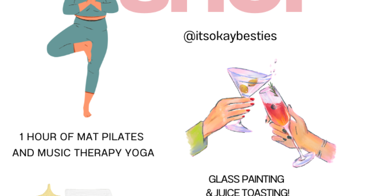 Itsokaybesties Workshop: Sunday Sip and… | The Beat Bangkok
