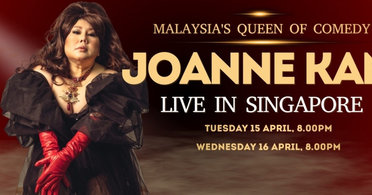 JOANNE KAM – Malaysia’s Queen of Comedy | The Beat Singapore