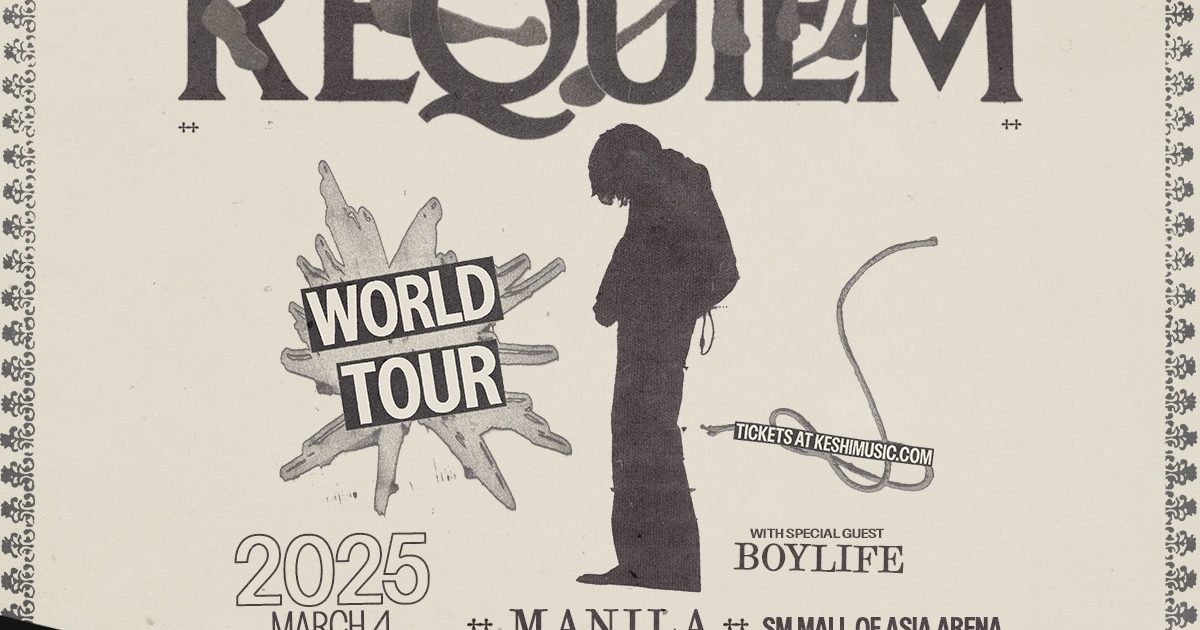 keshi: REQUIEM TOUR IN MANILA | The Beat Manila