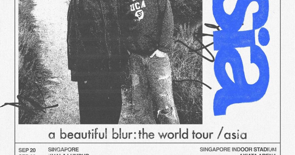 LANY 'a beautiful blur: the world… | The Beat Singapore