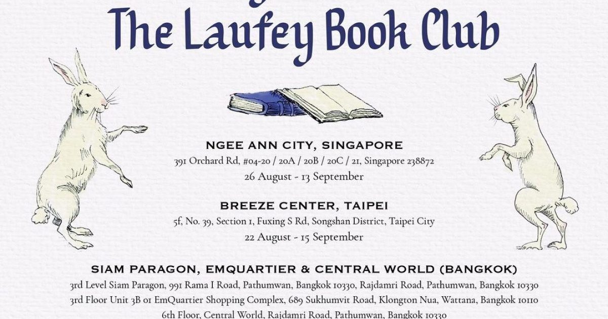 Laufey Book Club Pop-Up in Bangkok | The Beat Bangkok