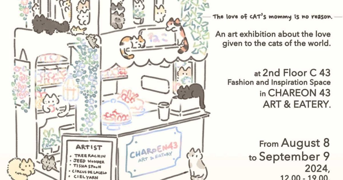 MAMA MEOW: The Love of CAT’s Mommy is No… | The Beat Bangkok