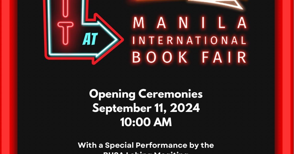 Manila International Book Fair 2024 | The Beat Manila