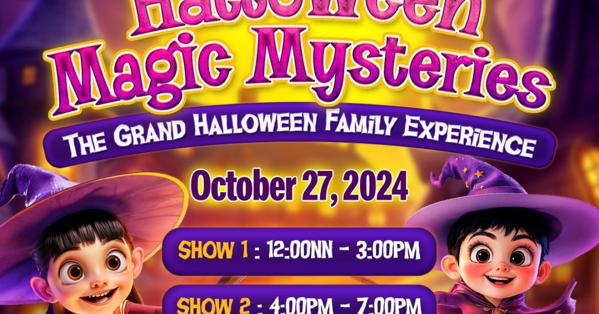 McDonald's Grand Halloween Fun Day 2024 | The Beat Manila