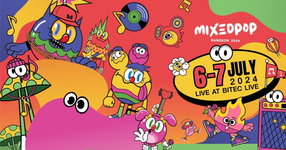 MIXEDPOP BANGKOK 2024 | The Beat Bangkok