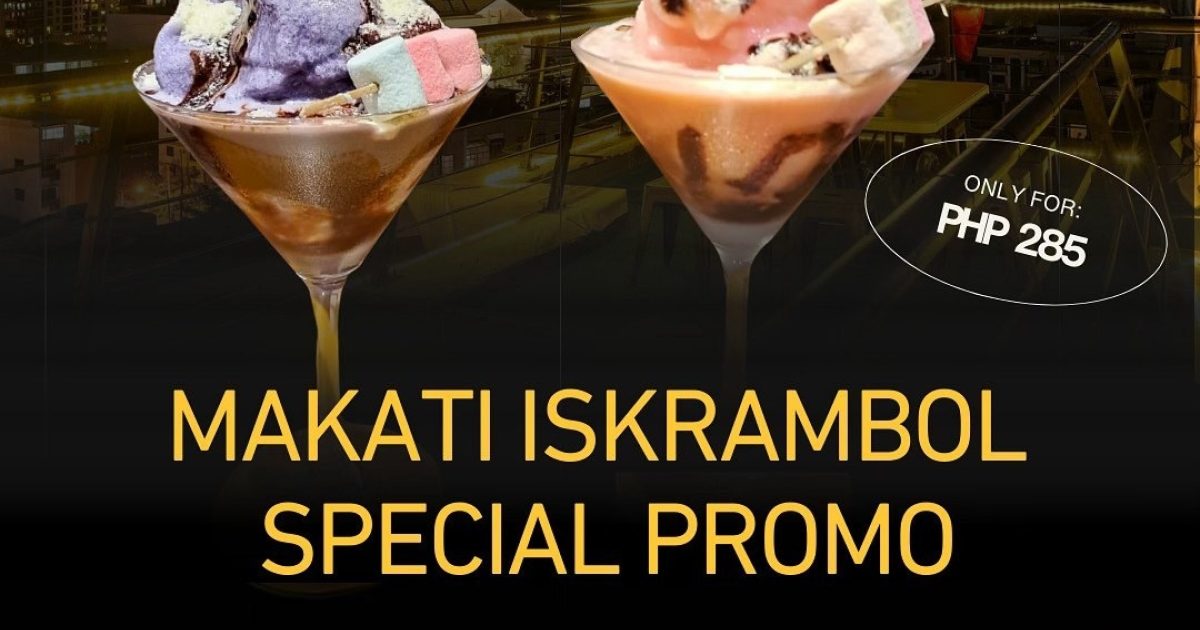 Makati Iskrambol Special Promo | The Beat Manila