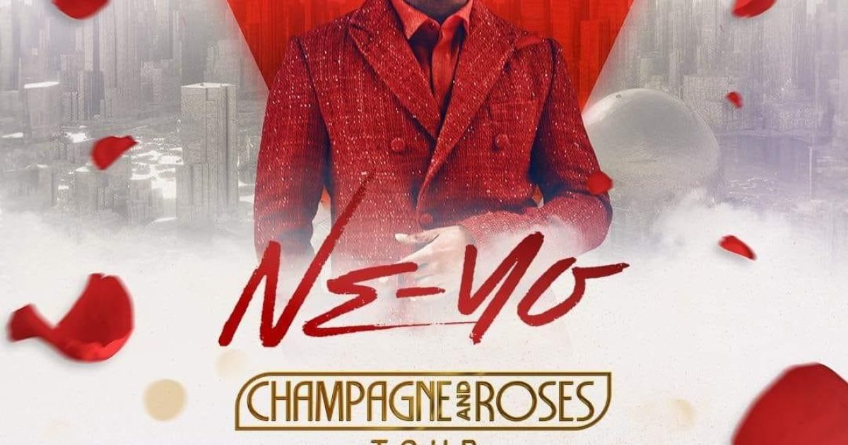 NE-YO ‘CHAMPAGNE AND ROSES TOUR’ | The Beat Manila