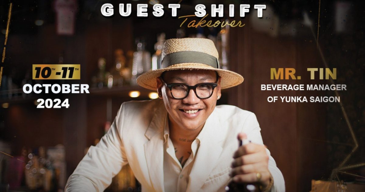OCTAVE GUEST SHIFT x MR.TIN | The Beat Bangkok
