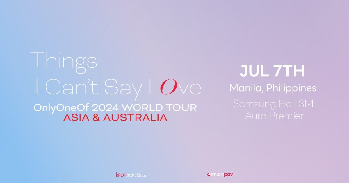 OnlyOneOf 2024 World Tour – dOpamine in… | The Beat Manila
