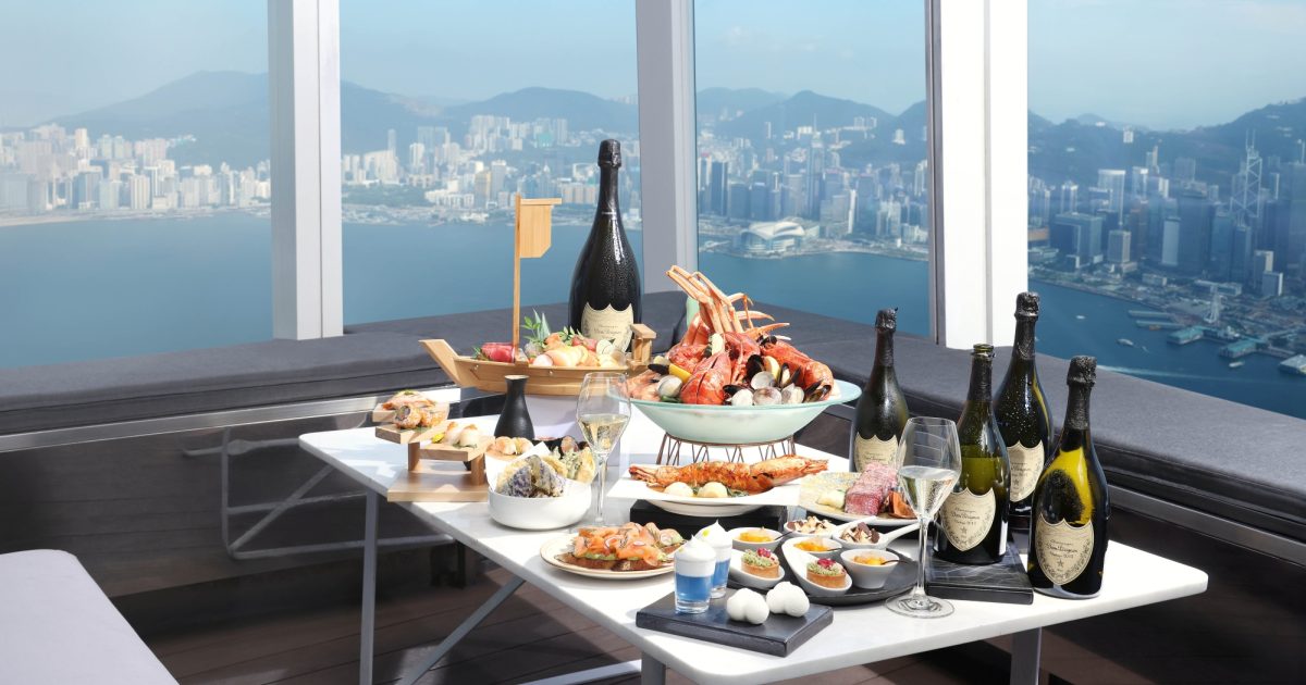 Ozone’s Semi-buffet Champagne Brunch… | The Beat Hong Kong