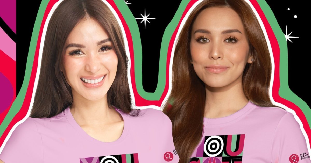 Avon Feel Yourself Pink Parade | The Beat Manila