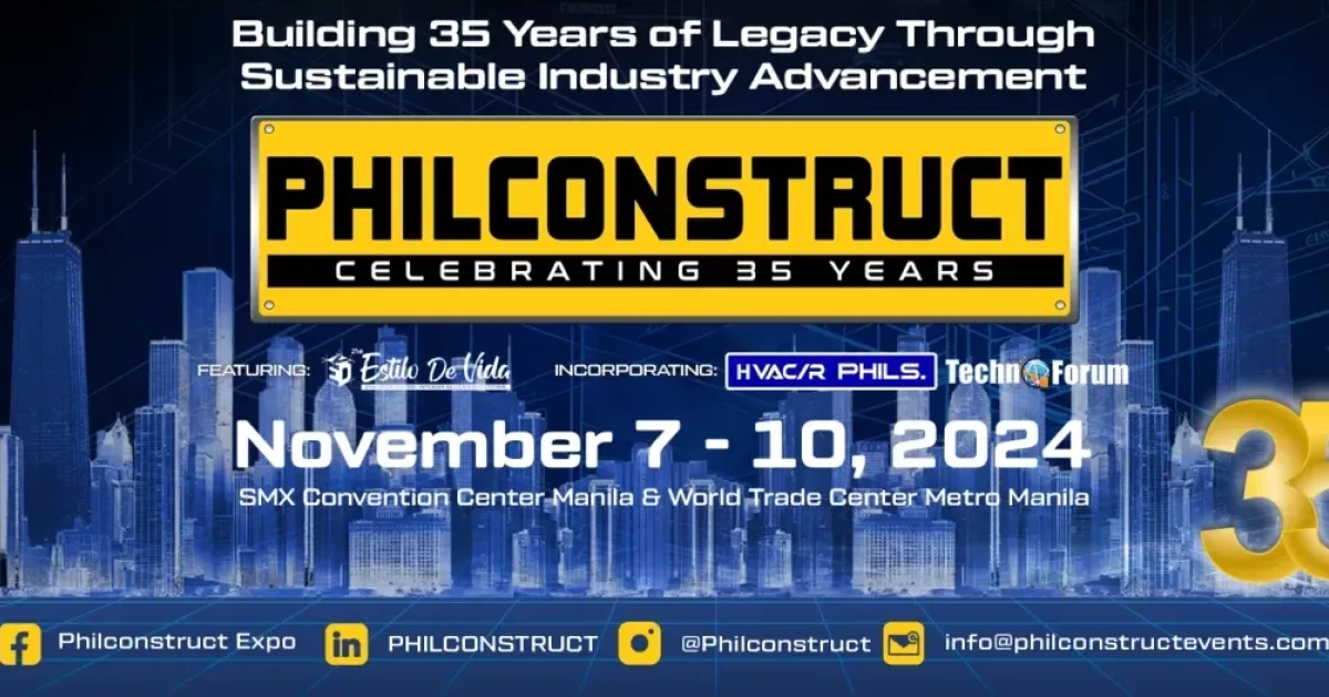 PHILCONSTRUCT MANILA 2024 | The Beat Manila