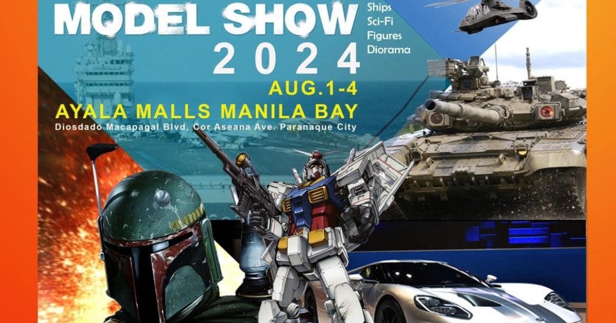 Philippine Scale Model Show 2024 | The Beat Manila