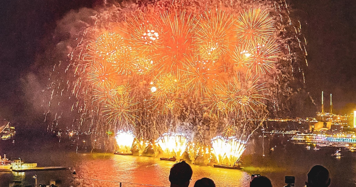 Chinese New Year Fireworks Rooftop… | The Beat Hong Kong