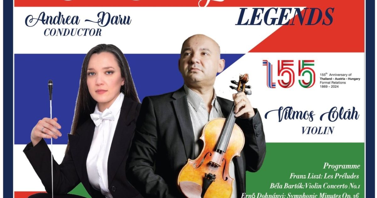 RBSO 2024: The Hungarian Legends | The Beat Bangkok