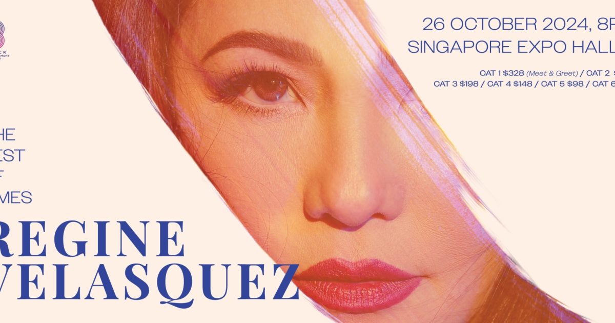 Regine Velasquez 'The Best of Times'… | The Beat Singapore