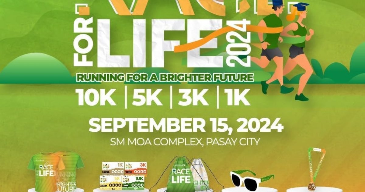 Race for LIFE 2024 | The Beat Manila