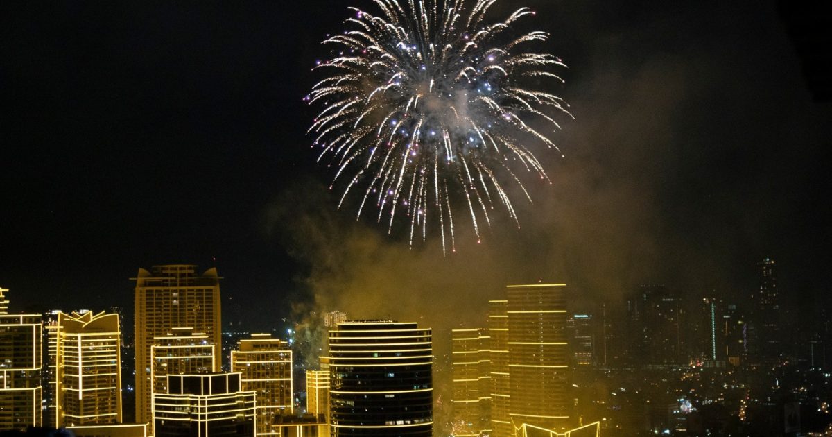 Rio 2024 Fiesta New Year Countdown… | The Beat Manila