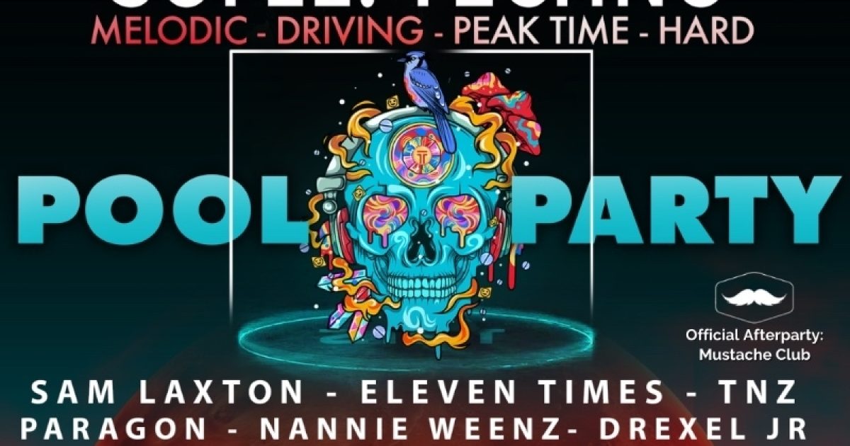 SOI 11: TECHNO Pool Party | The Beat Bangkok