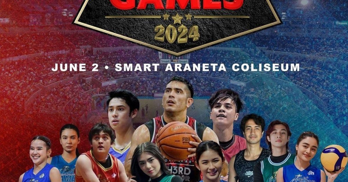 STAR MAGIC ALL STAR GAMES 2024 | The Beat Manila