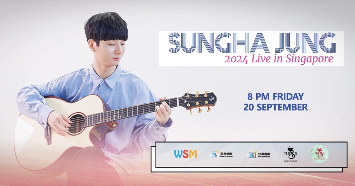 Sungha Jung 2024 Live in Singapore | The Beat Singapore