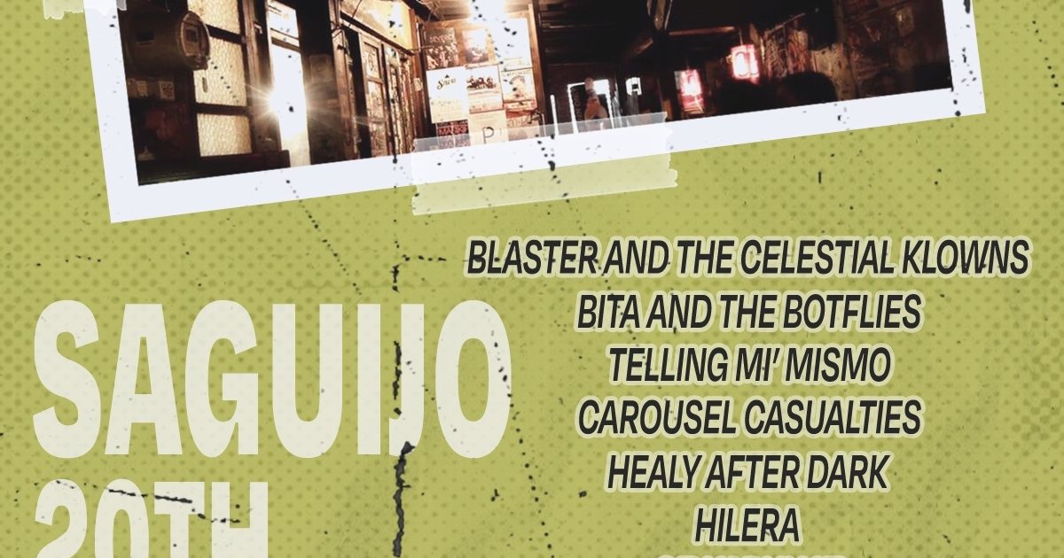 Saguijo's 20th Anniversary Month Final Leg | The Beat Manila
