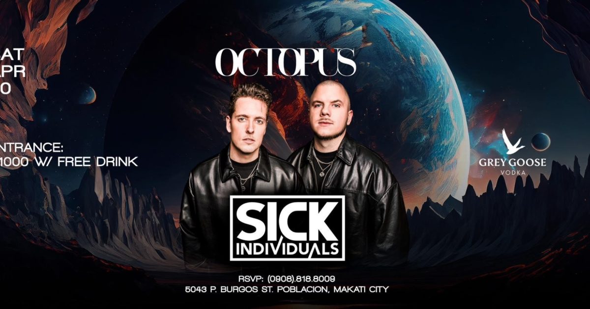 Sick Individuals at Octopus Makati | The Beat Manila