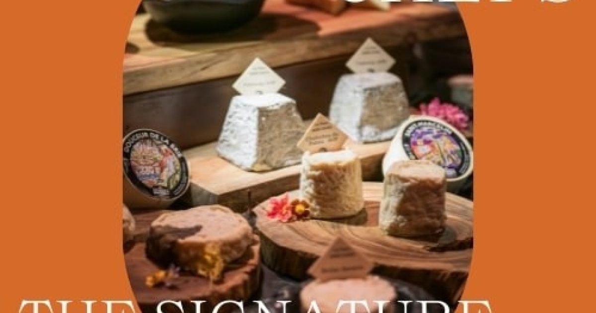 The Signature Cheese at SO/ Bangkok | The Beat Bangkok