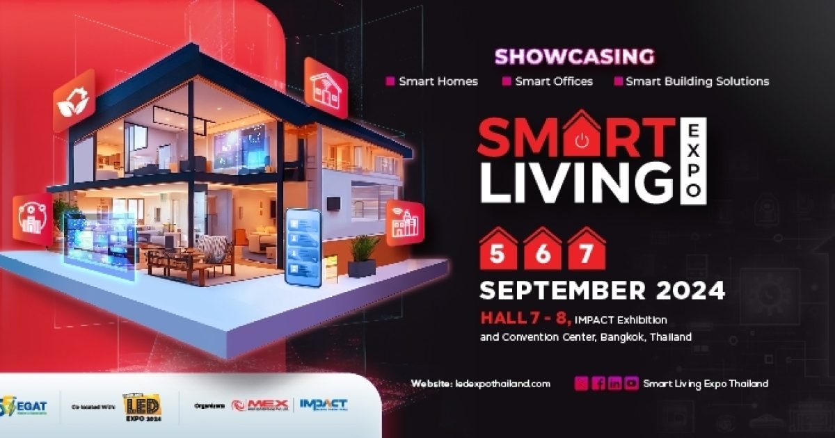 Smart Living Expo 2024 (Bangkok) | The Beat Bangkok