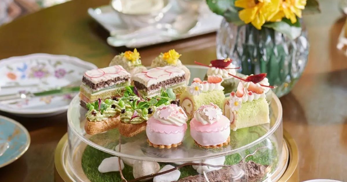 Spring Afternoon Tea Set for 2 | The Beat Hong Kong