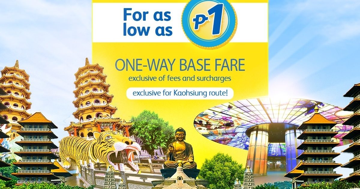 TAI-ONE Seat Sale to Kaohsiung | The Beat Manila