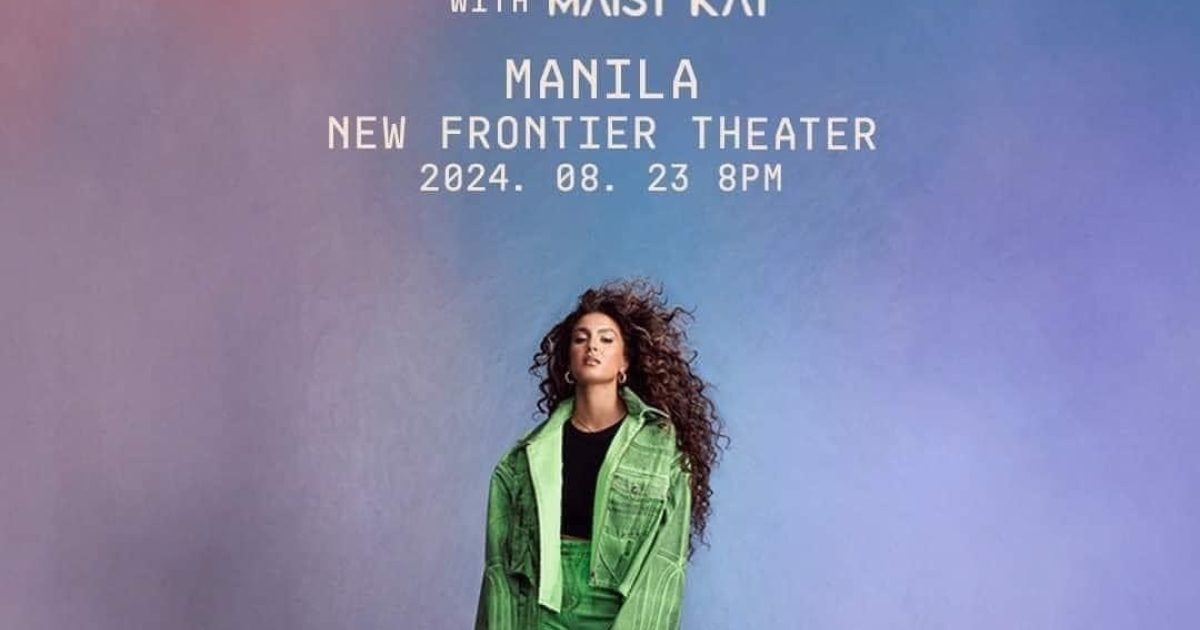 TORI KELLY: PURPLE SKIES ASIA TOUR IN… | The Beat Manila