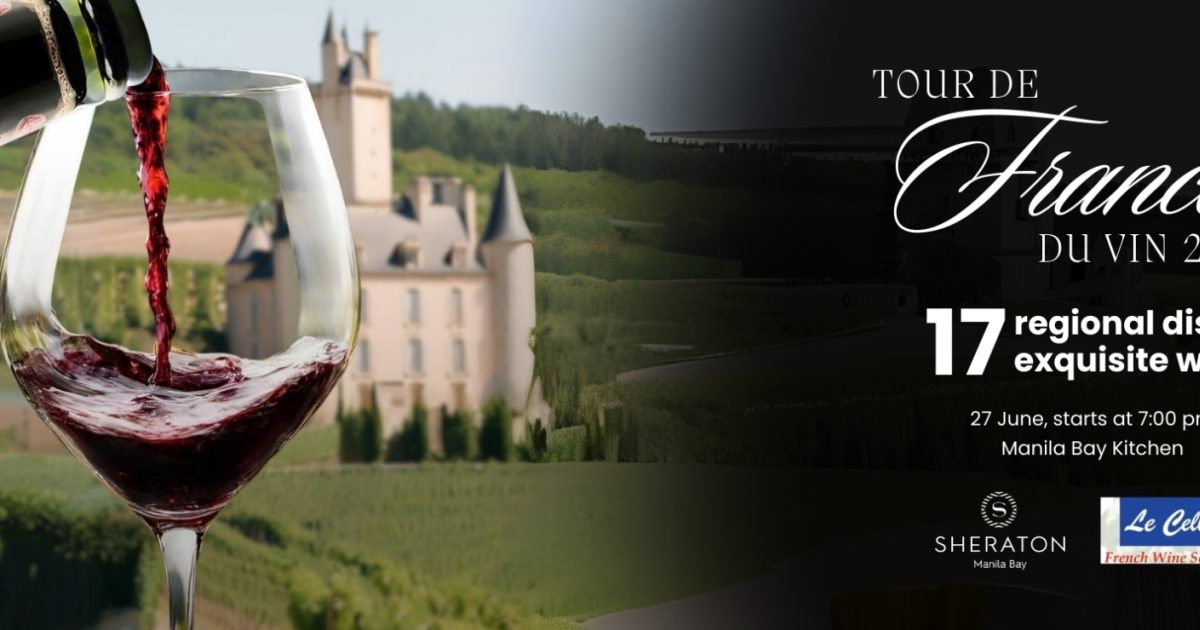 Tour de France du Vin 2024 | The Beat Manila