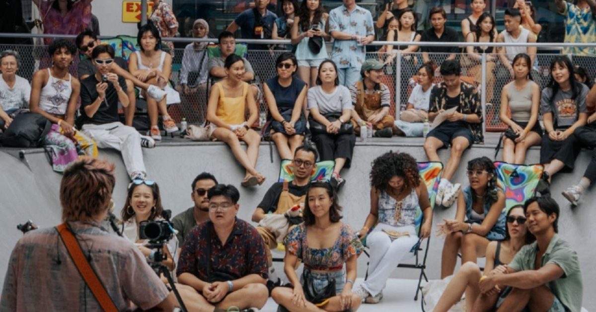 TRIFECTA Singapore's Backyard Sessions | The Beat Singapore