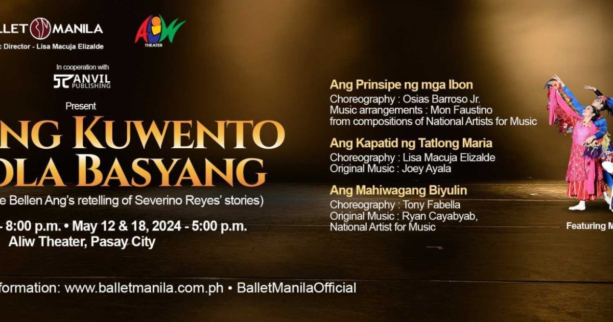 Tatlong Kuwento ni Lola Basyang | The Beat Manila