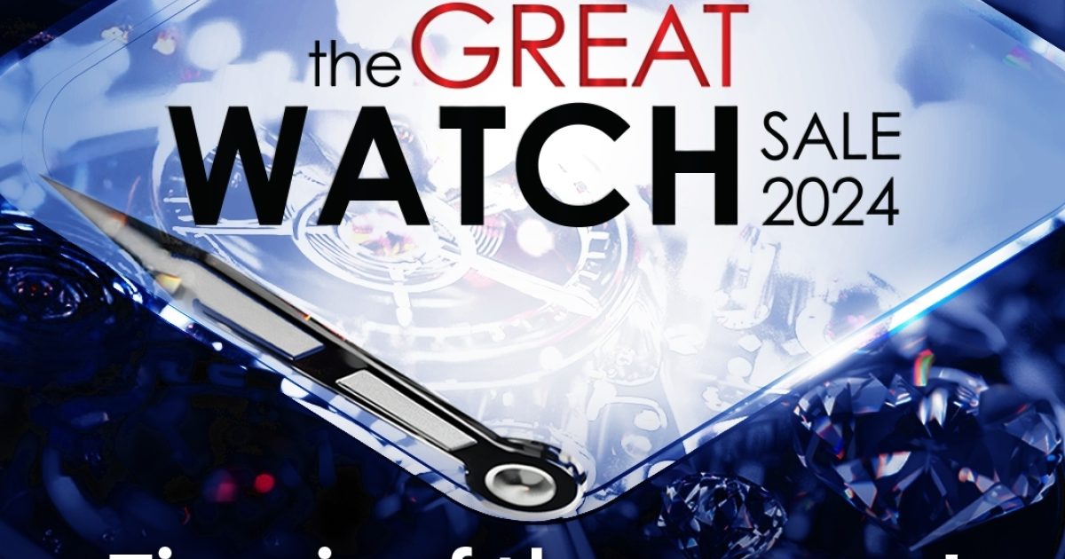 The Great Watch Sale 2024 | The Beat Manila