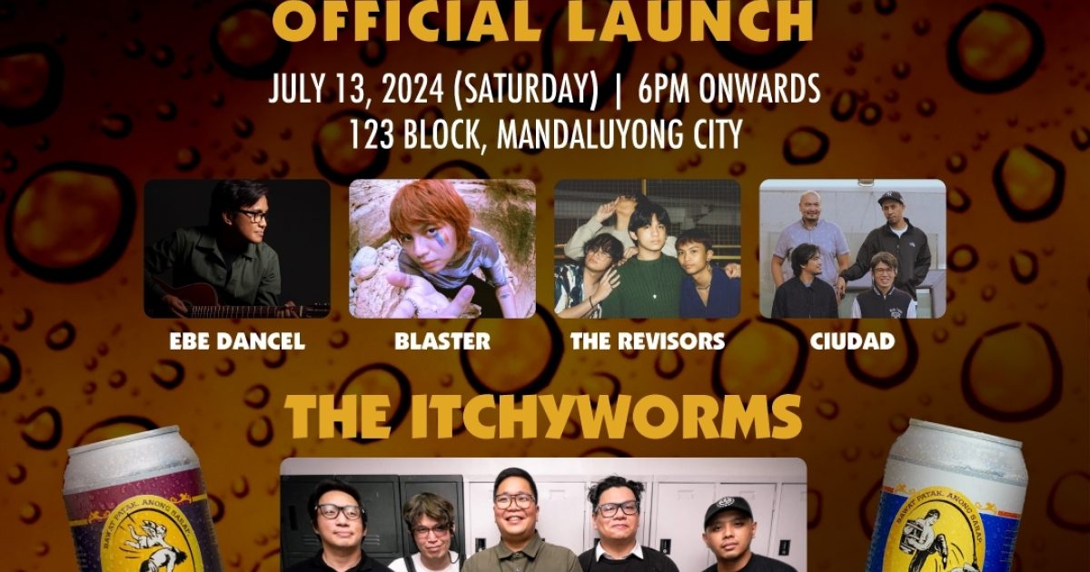 The Itchyworms: BEER O PAG-IBIG OFFICIAL… | The Beat Manila