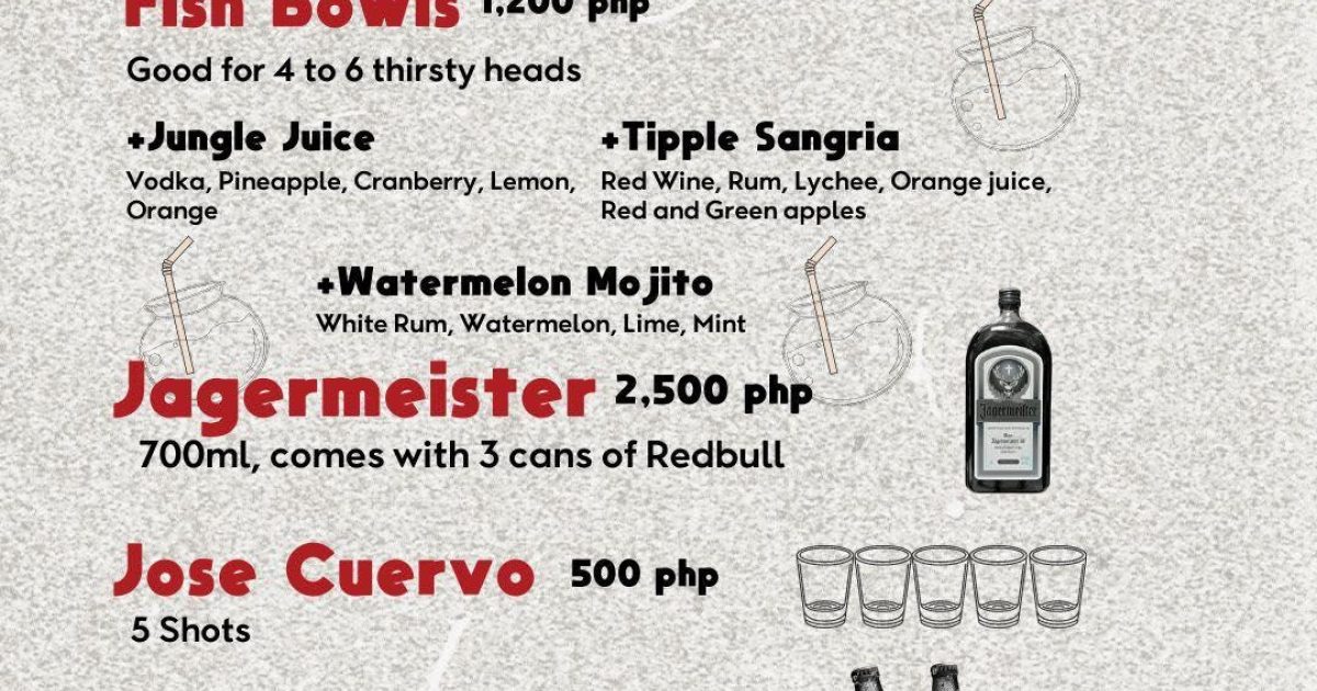Tipple & Slaw Katipunan Happy Hour | The Beat Manila