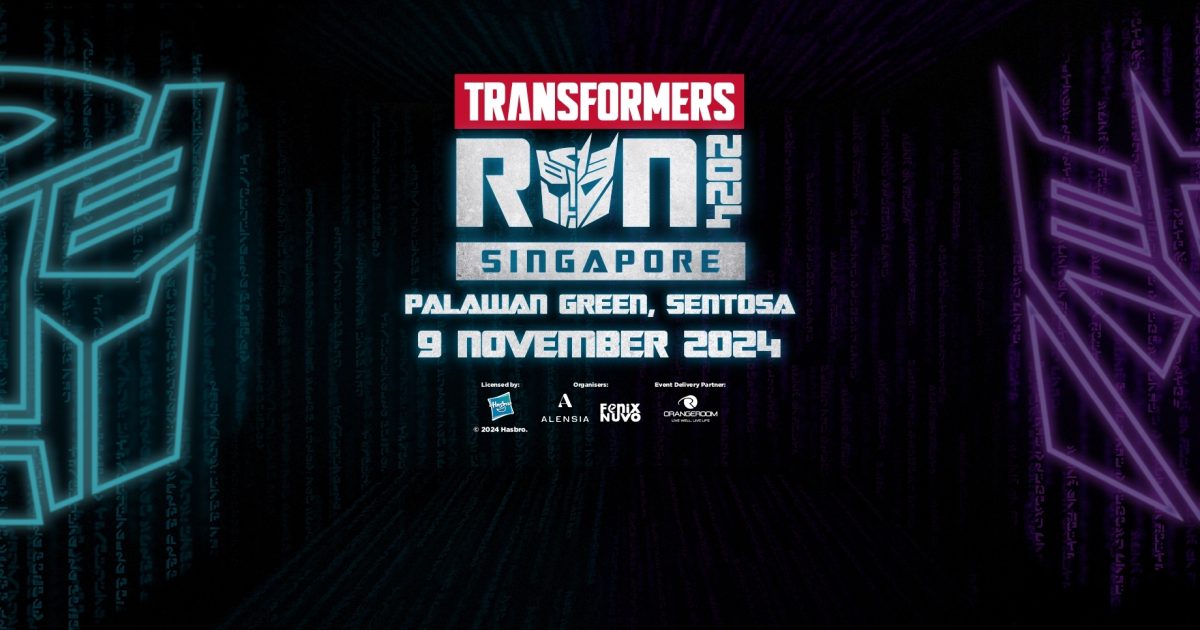 Transformers Run Singapore 2024 | The Beat Singapore