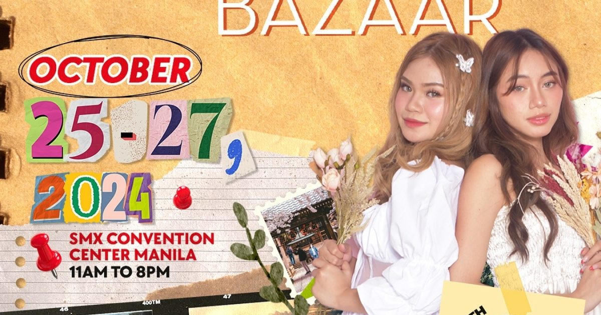 Trendsetter's Bazaar (October 2024) | The Beat Manila