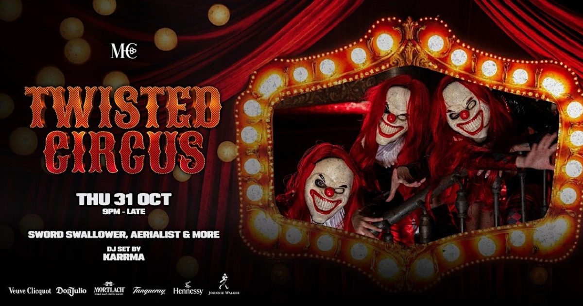 Twisted Circus at Maggie Choo's | The Beat Hong Kong