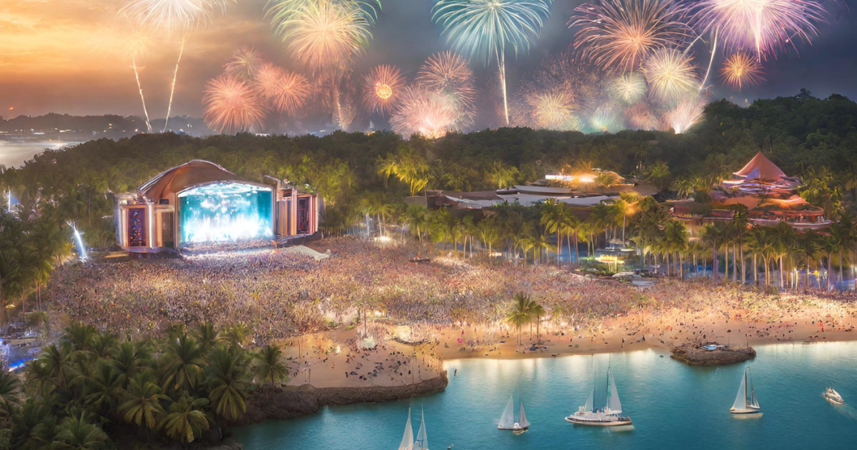 Sentosa Countdown Party | The Beat Singapore