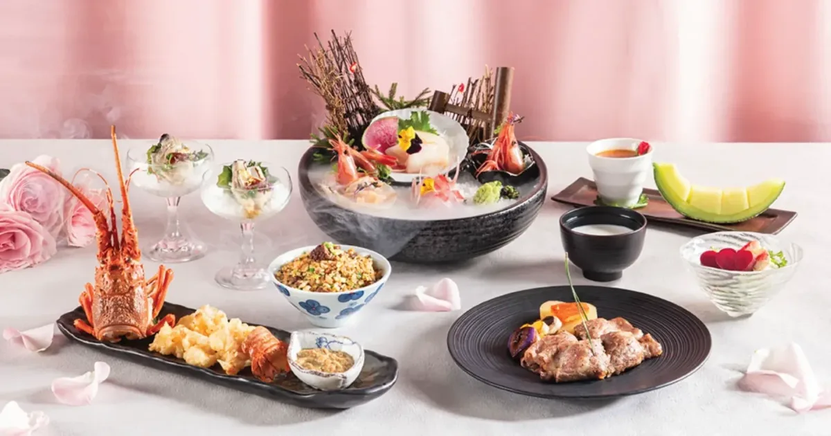 Valentine’s Day Teppanyaki Dinner | The Beat Hong Kong
