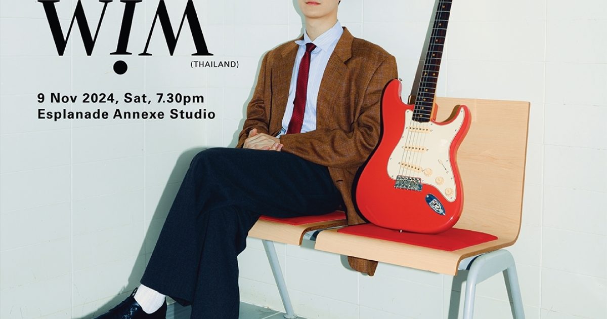 WIM (Karn of HYBS) Live in Singapore | The Beat Singapore