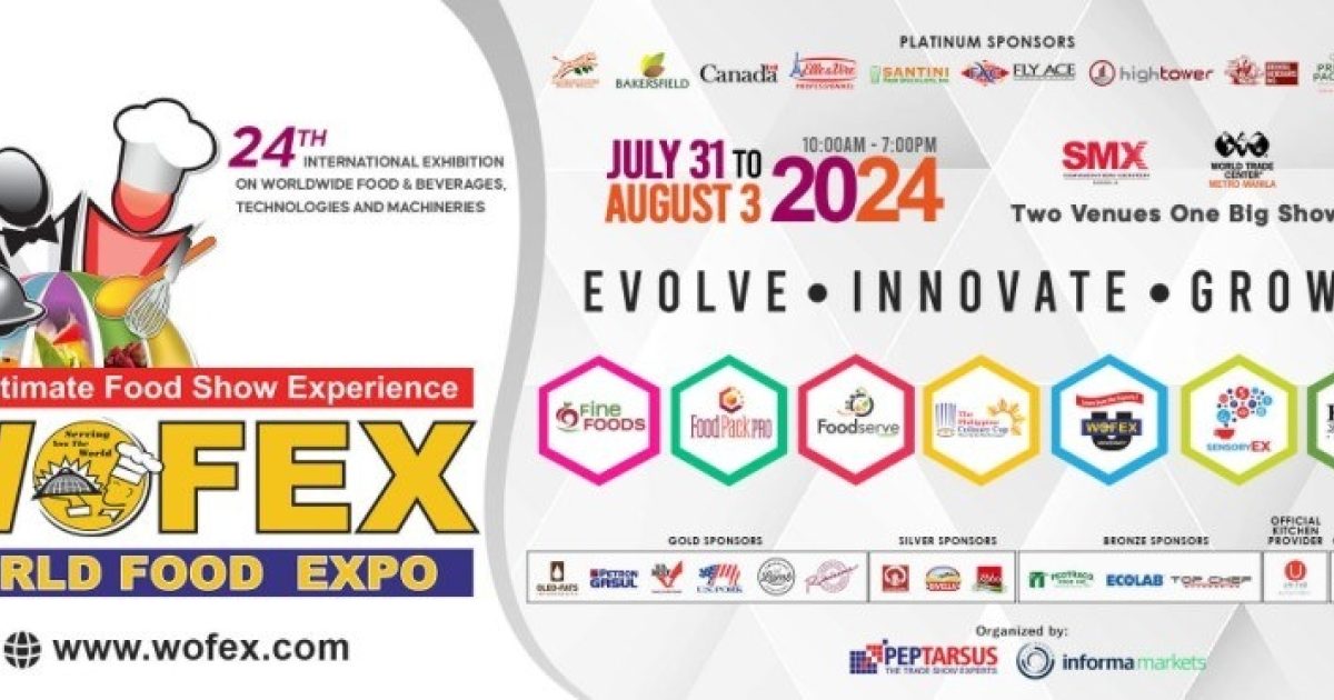 WORLD FOOD EXPO (WOFEX) MANILA 2024 | The Beat Manila