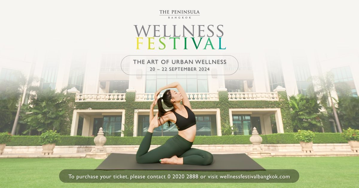 Wellness Festival - The Art of Urban… | The Beat Bangkok