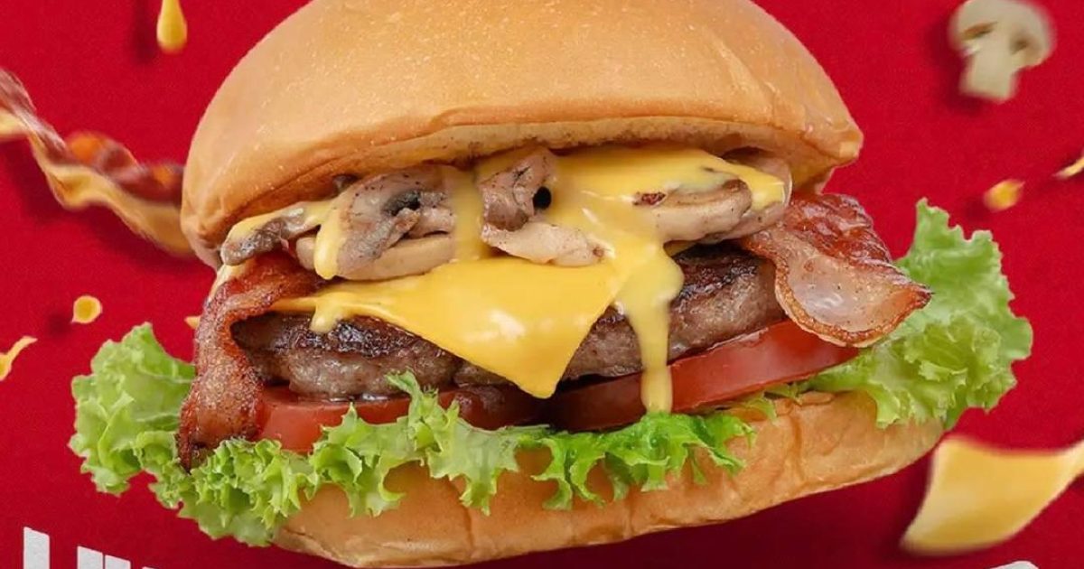 Zark's Burgers P15 Ultimate Burger | The Beat Manila