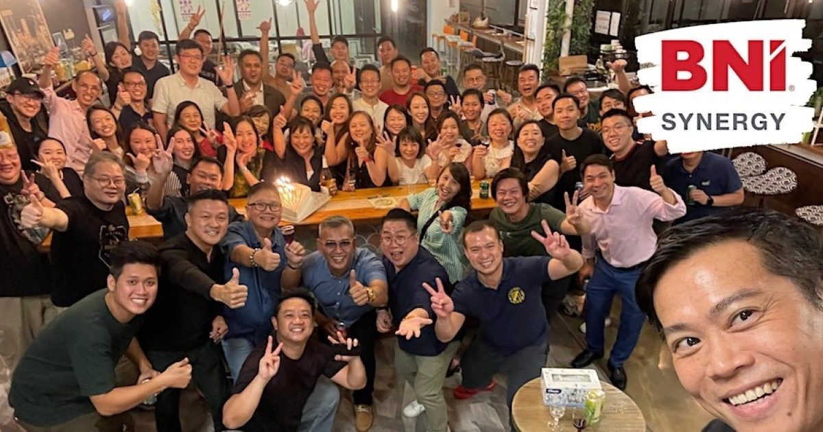 BNI Synergy Weekly Networking Meeting | The Beat Singapore