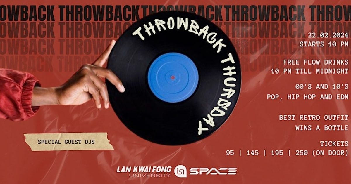 Throwback Thursday: Retro Vibes | The Beat Hong Kong