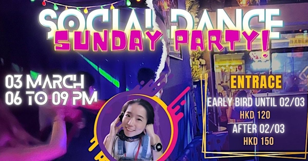 2inDance: Sunday Social Dance Party | The Beat Hong Kong